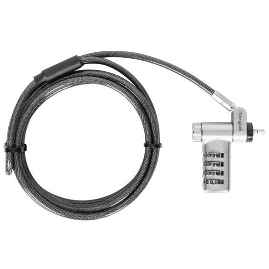 Targus DEFCON Ultimate Universal Resettable Combination Cable Lock